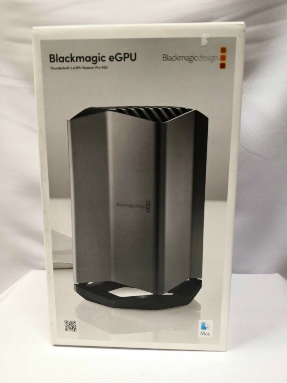 ZEWNĘTRZNA KARTA GRAFICZNA BLACKMAGIC EGPU RX580 - 11514066286 ...