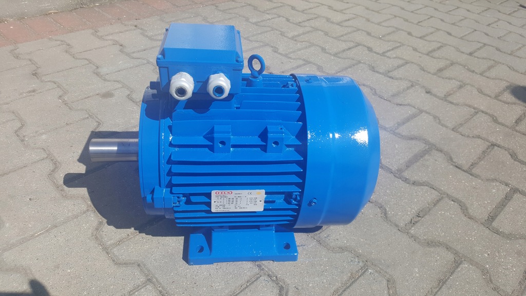 Silnik elektryczny 7,5 kW 2900 obr/min - 8043596881 - oficjalne archiwum Allegro