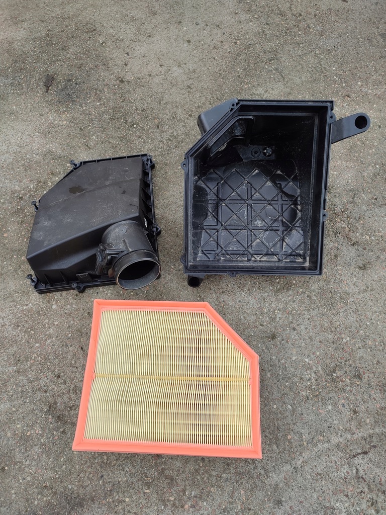 Volvo XC60 XC90 II T6 T8 obudowa filtra powietrza - 13488096143 ...