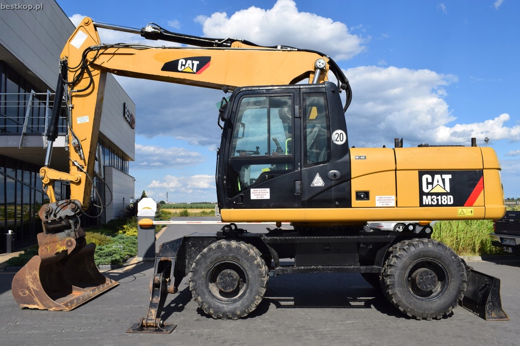 CAT M318D * 2011r * Komplet Linii * PowerTilt * - 9527484511 ...