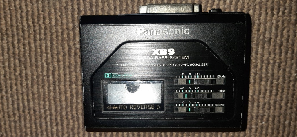 PANASONIC WALKMAN RQ-P155 - 12861286198 - oficjalne archiwum Allegro