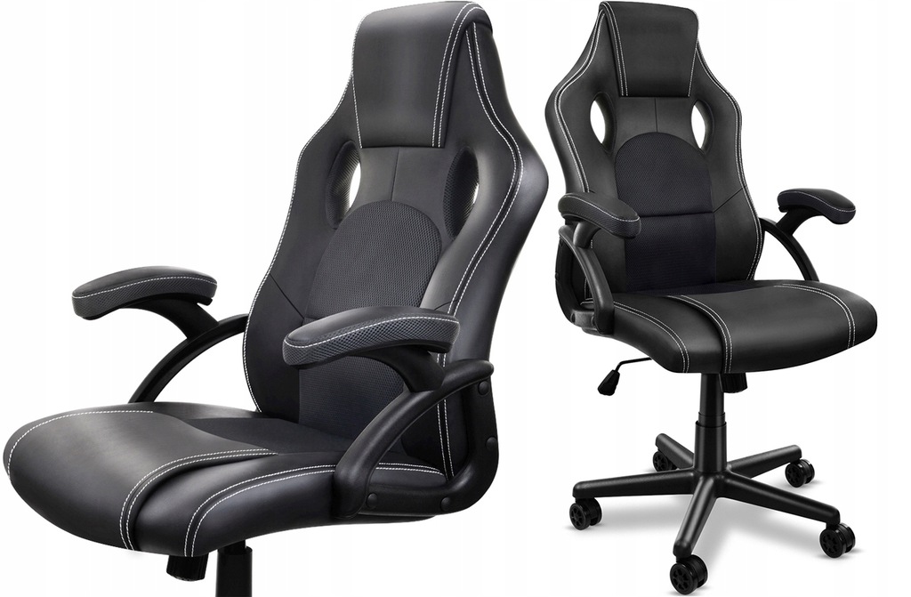 Купить ВРАЩАЮЩИЙСЯ ОФИСНЫЙ ИГРОВОЙ СТУЛ RACE PRO FUNFIT: отзывы, фото и ...