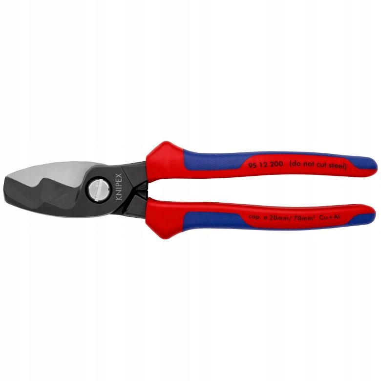 Knipex 95 12 200 Nożyce Do Cięcia Kabli Przewodów - 10244620341 ...