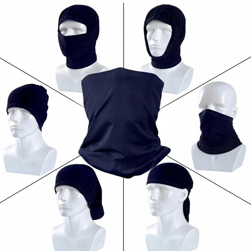 Komin Kominiarka Chusta Szal Bandama Motocyklowa - 12567888659 - oficjalne archiwum Allegro