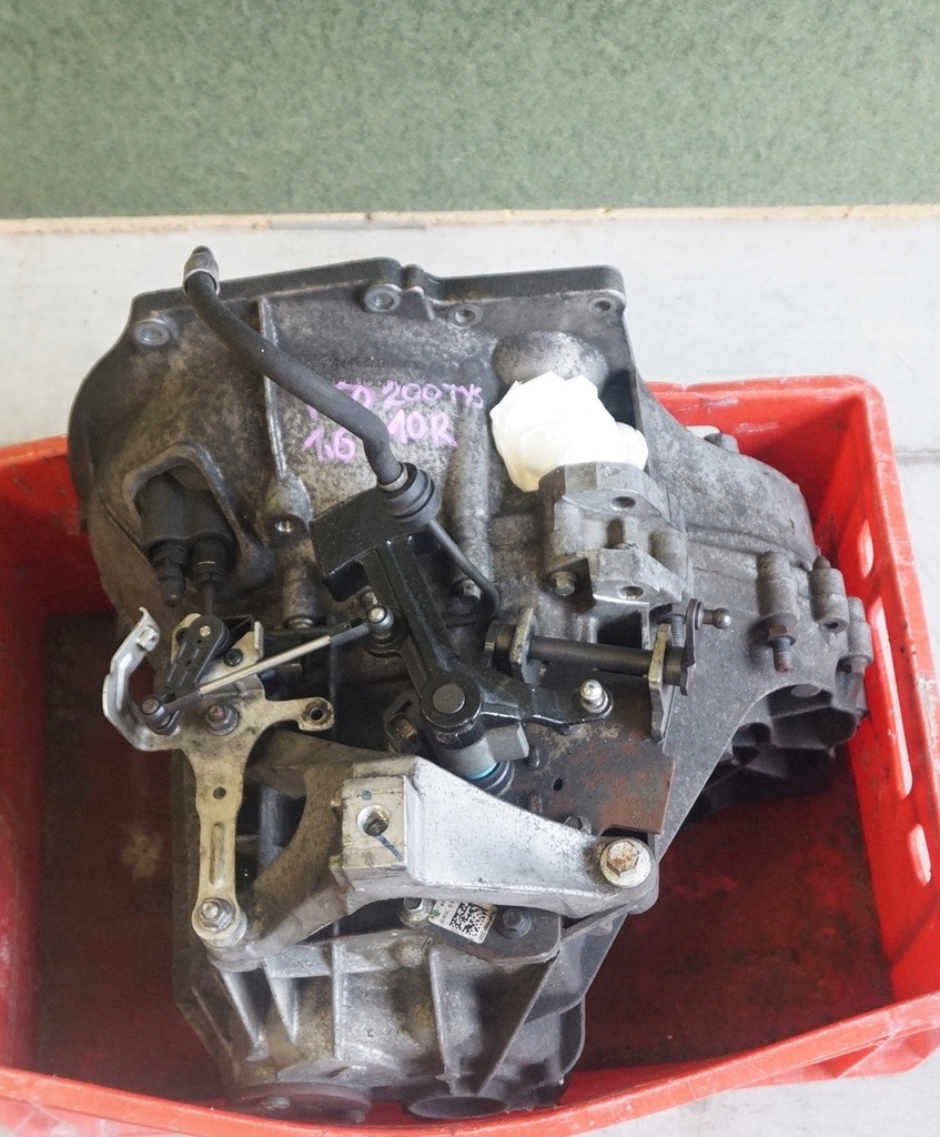 SKRZYNIA BIEGÓW VOLVO S40 V50 C30 1.6D - 9724535536 - oficjalne archiwum Allegro