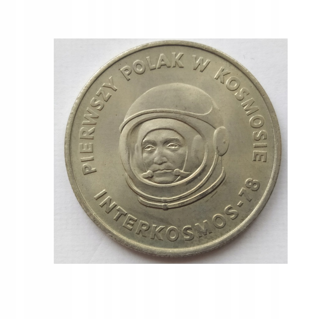 20 ZŁ.1978-PIERWSZY POLAK W KOSMOSIE - 13512841734 - oficjalne archiwum Allegro