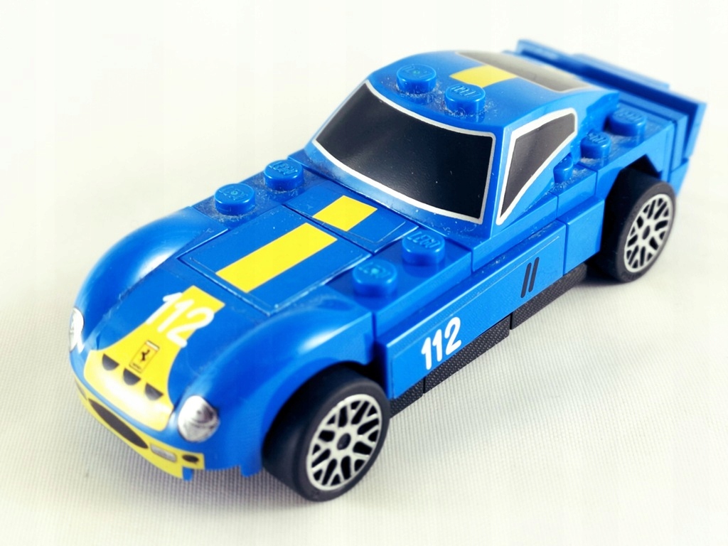 LEGO Shell 40192 Ferrari 250 GTO Samochód Używane - 11135542405 ...