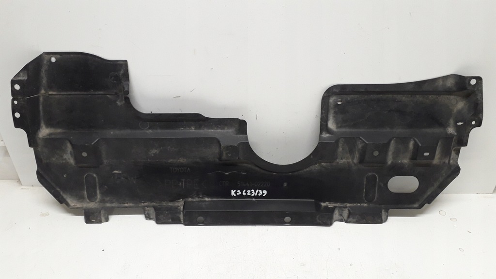 TOYOTA AURIS 06-13 OSŁONA POD SILNIK 51441-02220 - 13991314114 ...