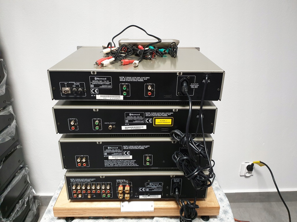 Купить Sherwood AX-7R DS-7C CD-7C TX-7C+ Оригинальный пульт ДУ: отзывы, фото и характеристики на ...