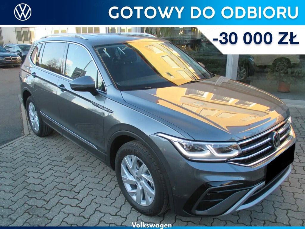 VOLKSWAGEN Tiguan Allspace Elegance 1.5 TSI DSG 7os. Suv 150KM 2023 - 14670623559 - oficjalne ...