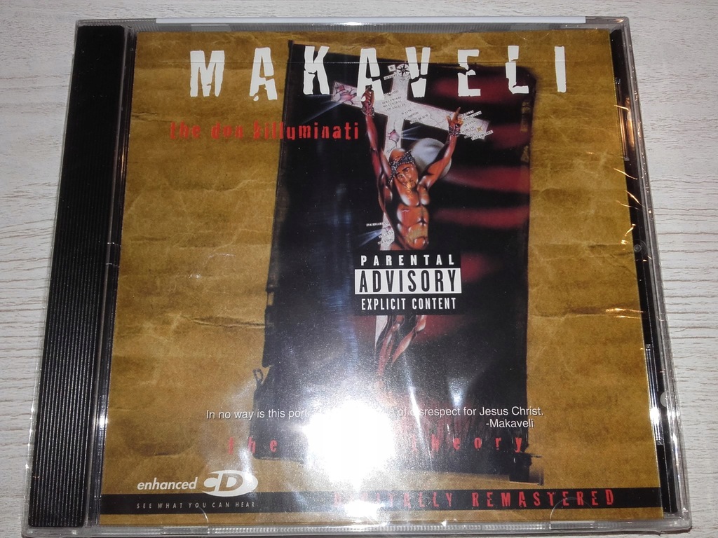 2Pac - Makaveli (The 7 Day Theory) FOLIA! + PLAKAT - 13658665826 ...