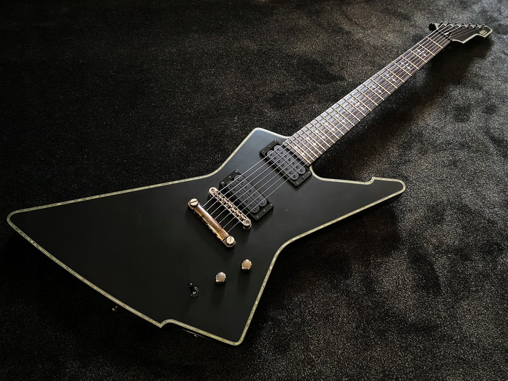 Schecter Hellraiser E-7 Passive Explorer + Gig Bag - 11502027883 ...