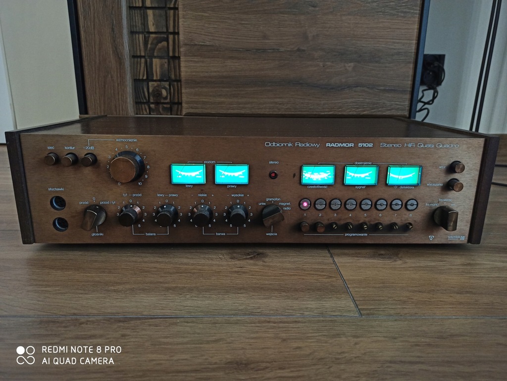 Amplituner Radmor 5102 Złoty,Piekny Varia ! Przest - 11420074582 ...