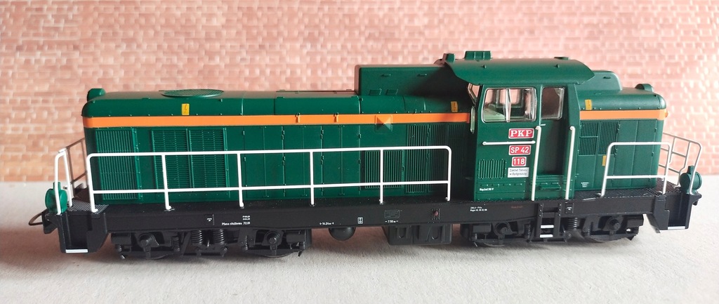Piko 59477 lokom. Sp42-118 PKP ZT w Bydgoszczy - 13984113049 - oficjalne archiwum Allegro