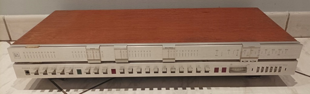 Amplituner Bang&Olufsen Beomaster 3000 srebrny - 13145809767 ...