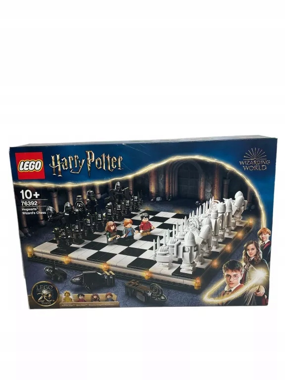 LEGO HARRY POTTER 76392 SZACHY CZARODZIEJÓW - 12664063449 - oficjalne ...