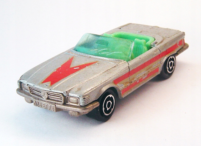 STARY MODEL MAJORETTE #213 MERCEDES 350 SL - 12317372320 - oficjalne ...