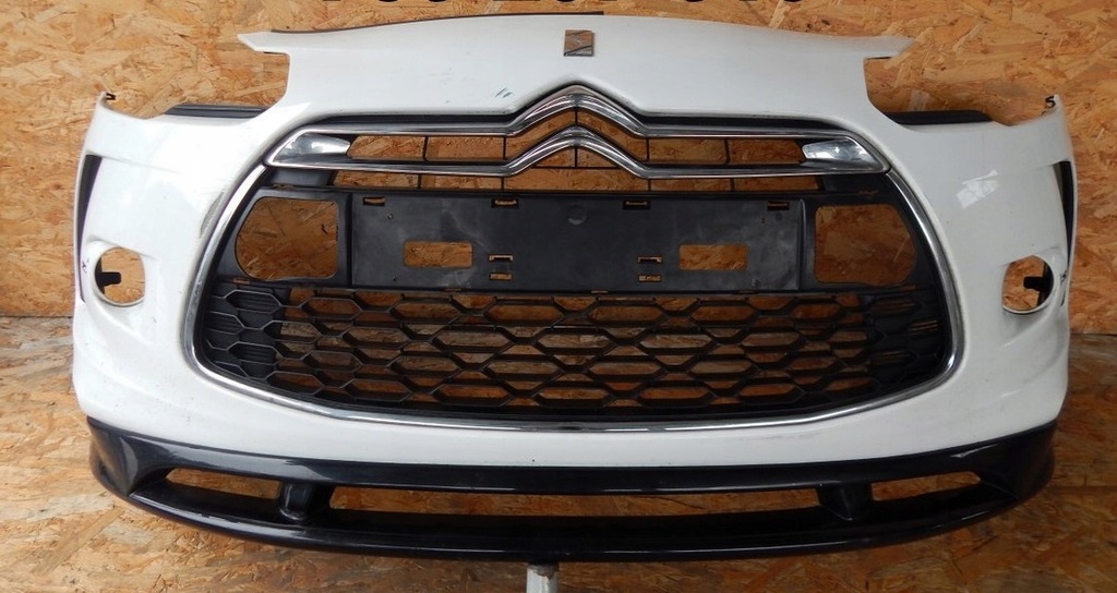 CITROEN DS3 MUSKETIER ZDERZAK SPOILER 2010 2011 12 - 7546529111 ...