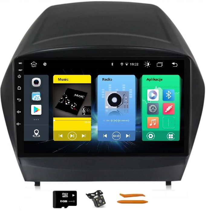 ANDROID 11 RADIO NAWIGACJA LTE GPS HYUNDAI IX35 1 - 11778170261 ...