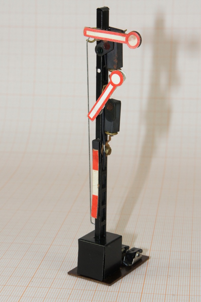 Semafor Dwuramienny H0 - 11567591090 - oficjalne archiwum Allegro