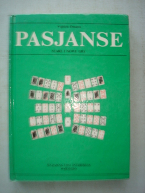 PASJANSE Stare i nowe gry Vojtech Omasta - 13183281672 - oficjalne archiwum Allegro