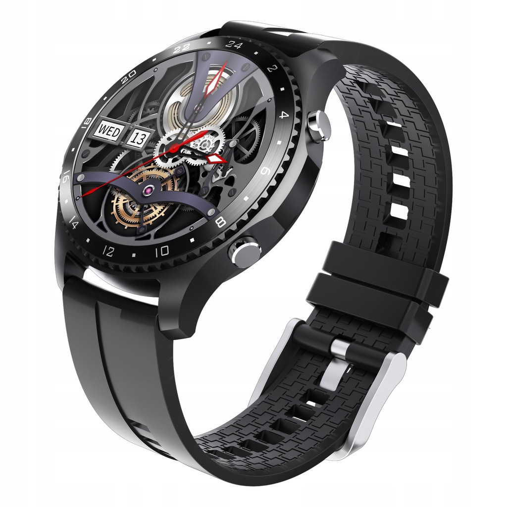 Купить Мужские часы SMARTWATCH THERMOMETER TALKS MENU PL: отзывы, фото и характеристики на Aredi ...