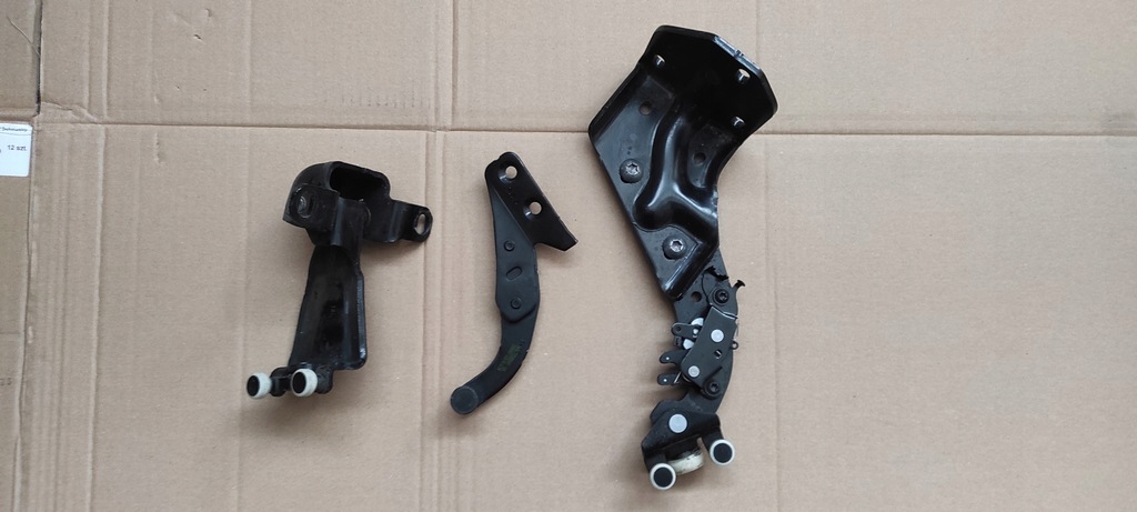 Mercedes Vito W 447 Rolka Wózek Komplet Drzwi Przesuwnych Lewych ...