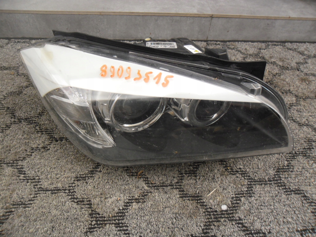 Lampa reflektor prawy prawa x1 e84 89093515 OPIS - 10989811035 ...