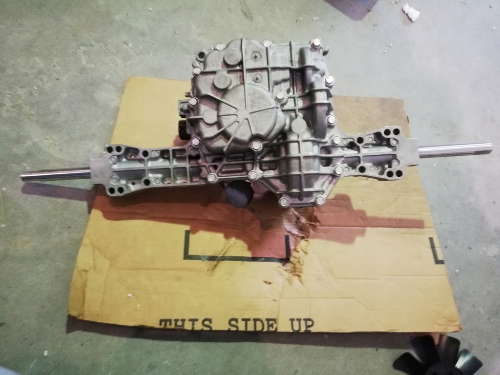 SKRZYNIA BIEGÓW MOST PRZEKŁADNIA TUFF TORQ k46 - 7982445075 - oficjalne ...