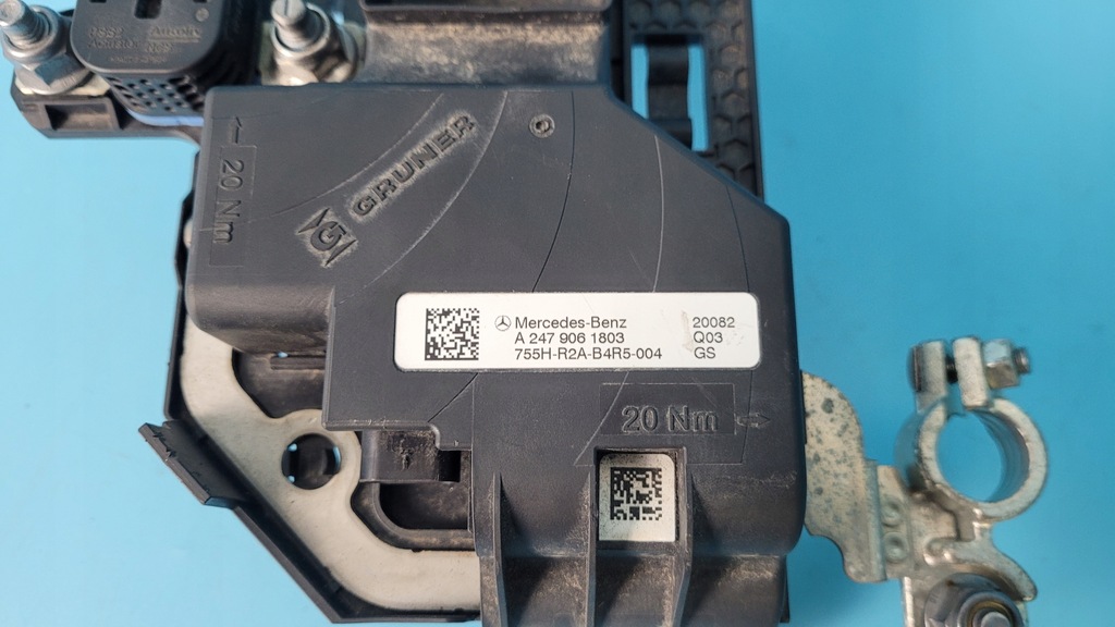 W177 A180 KLEMA PLUS BEZPIECZNIK A2479061803 - 12025009064 - oficjalne ...