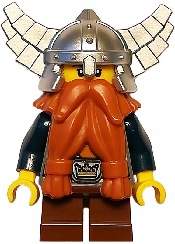 LEGO Castle Fantasy Era Dwarf cas373 Krasnolud - 13972832346 ...