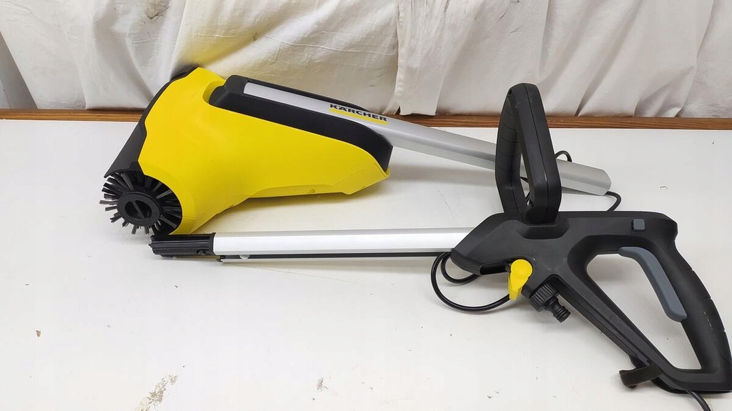 Urządzenie do mycia tarasów Karcher PCL 4 - 11047847410 - oficjalne archiwum Allegro