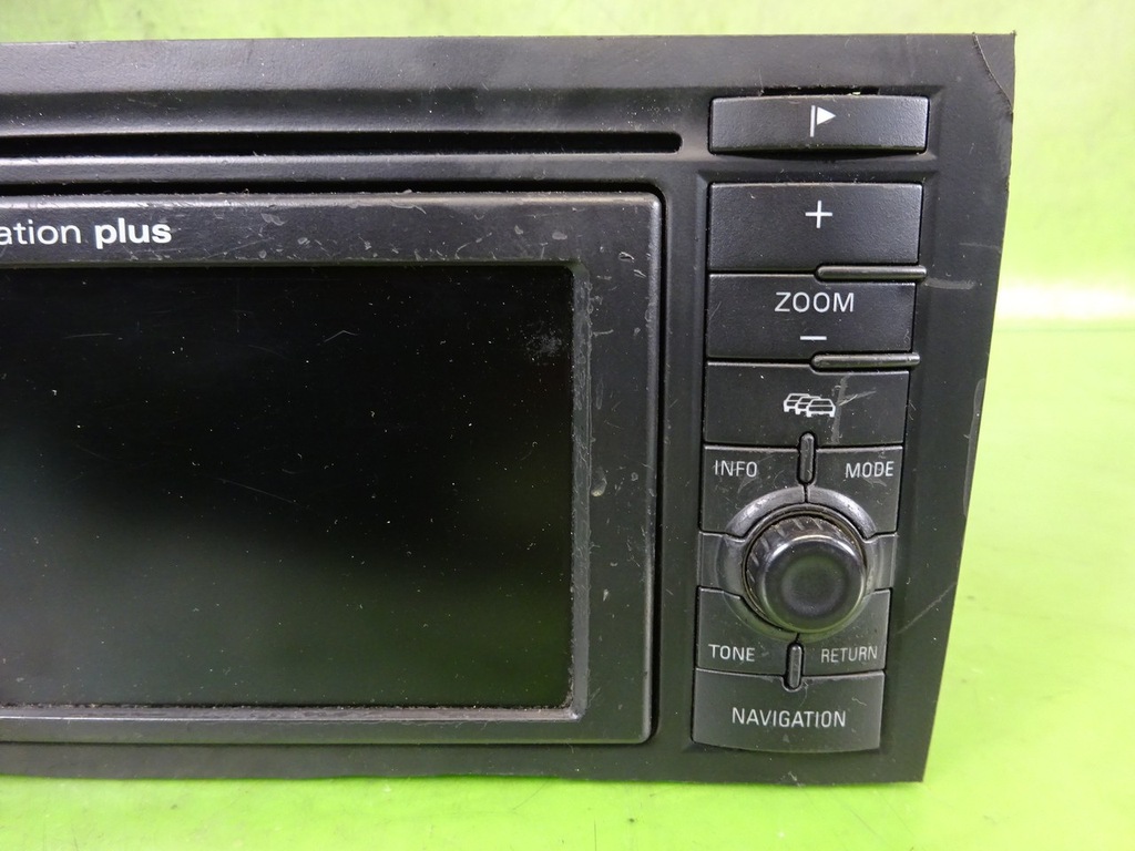 Panel sterowania nawigacji AUDI A3 8L LIFT RADIO - 11893782119 - oficjalne archiwum Allegro