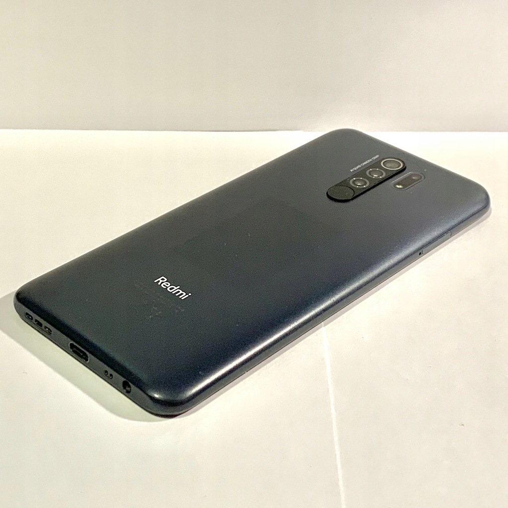 XIAOMI Redmi 9 M2004J19AG 64GB Smartfon jak NOWY! - 10061252601 ...