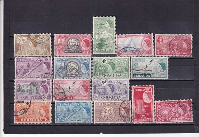 Kolonie angielskie. 1953 . Bermuda . Kasow - 13631250454 - oficjalne ...