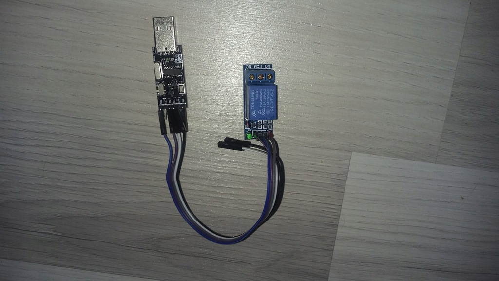 Interfejs USB TTL - PTT sterowanie - 8521127673 - oficjalne archiwum ...