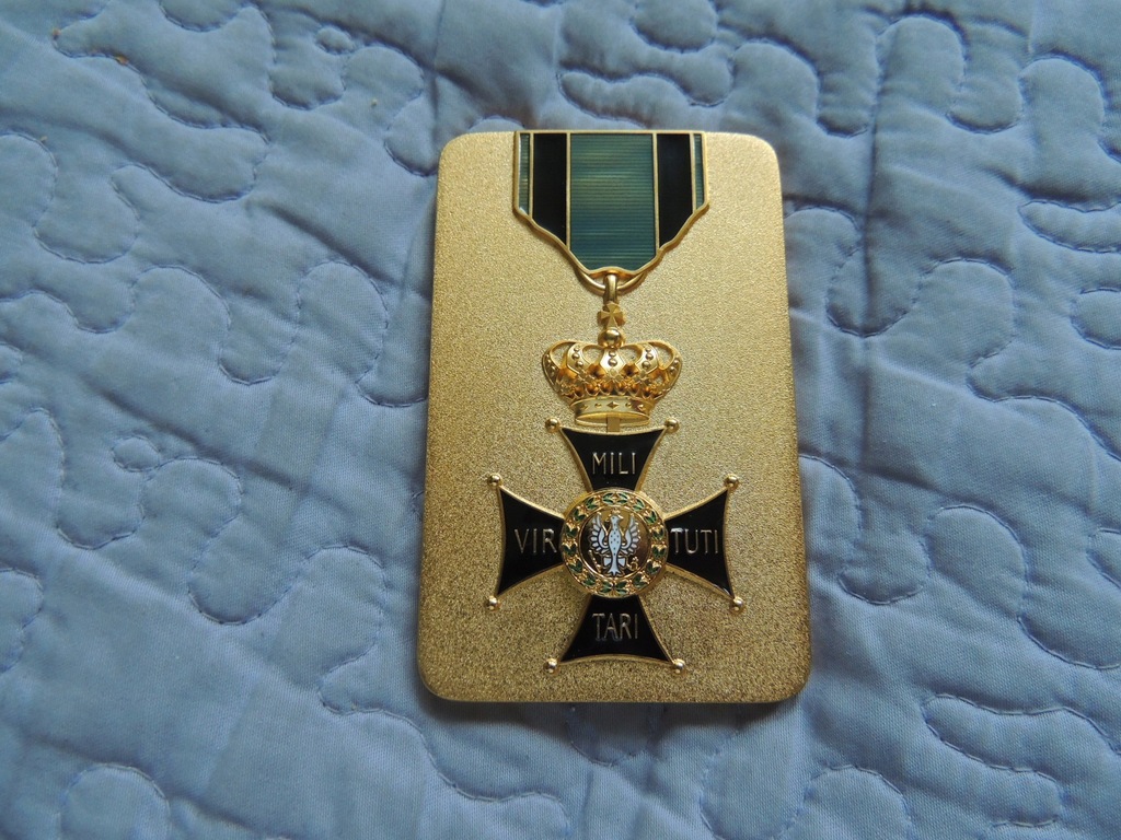 Plakieta Virtuti Militari - 12298415834 - oficjalne archiwum Allegro