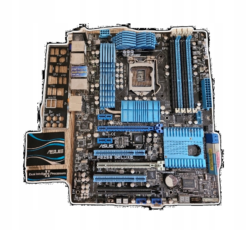 Купить Материнская плата Asus P8Z68 Deluxe ATX LGA 1155 TOP: отзывы ...