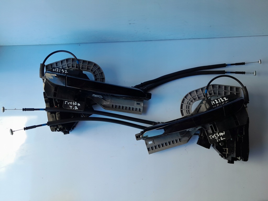 ZAMEK DRZWI TYLNY LEWY PRAWY HYUNDAI TUCSON III - 12619299285 - oficjalne archiwum Allegro