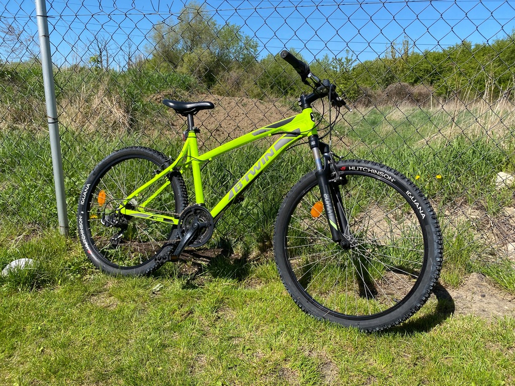 ROWER BTWIN ROCKRIDER 340 NOWE OPONY SUPER STAN - 13643200901 ...