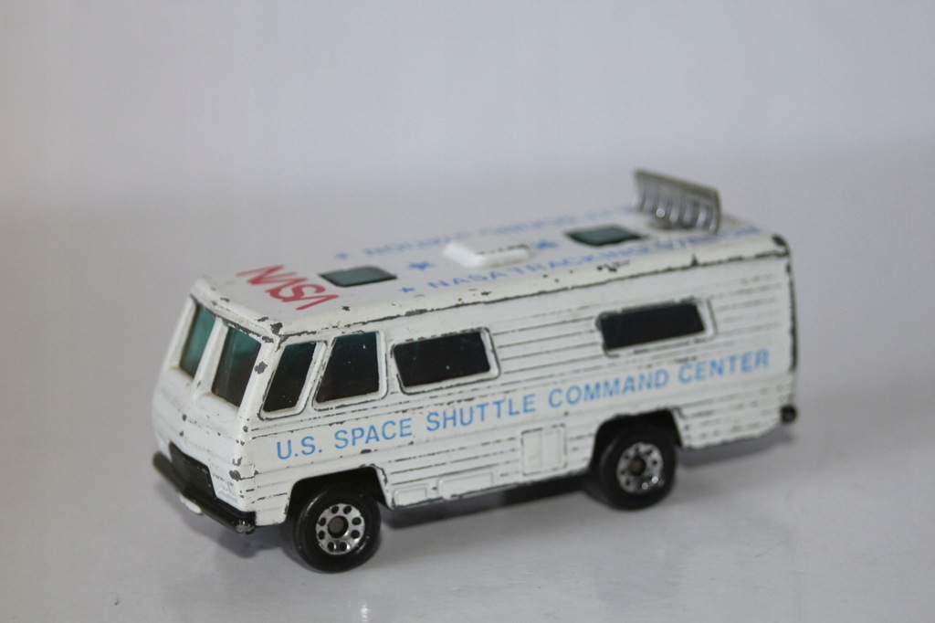 MATCHBOX NASA COMMAND VEHICLE 1980r - 13170237637 - oficjalne archiwum ...