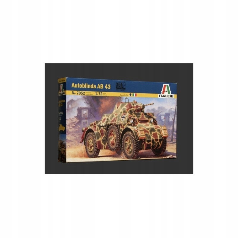 Italeri 7052 1:72 AUTOBLINDA AB43 - 12612290784 - oficjalne archiwum ...