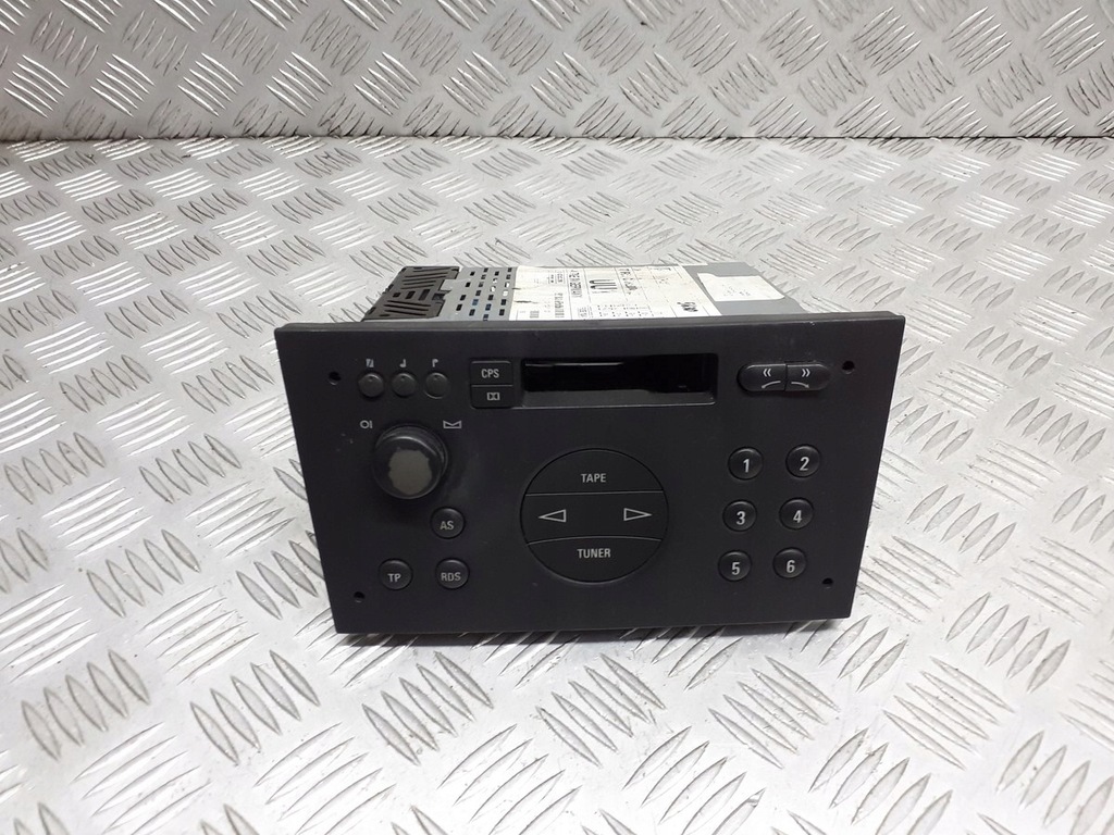 RADIO FABRYCZNE CD OPEL CORSA C - 13961052226 - oficjalne archiwum Allegro
