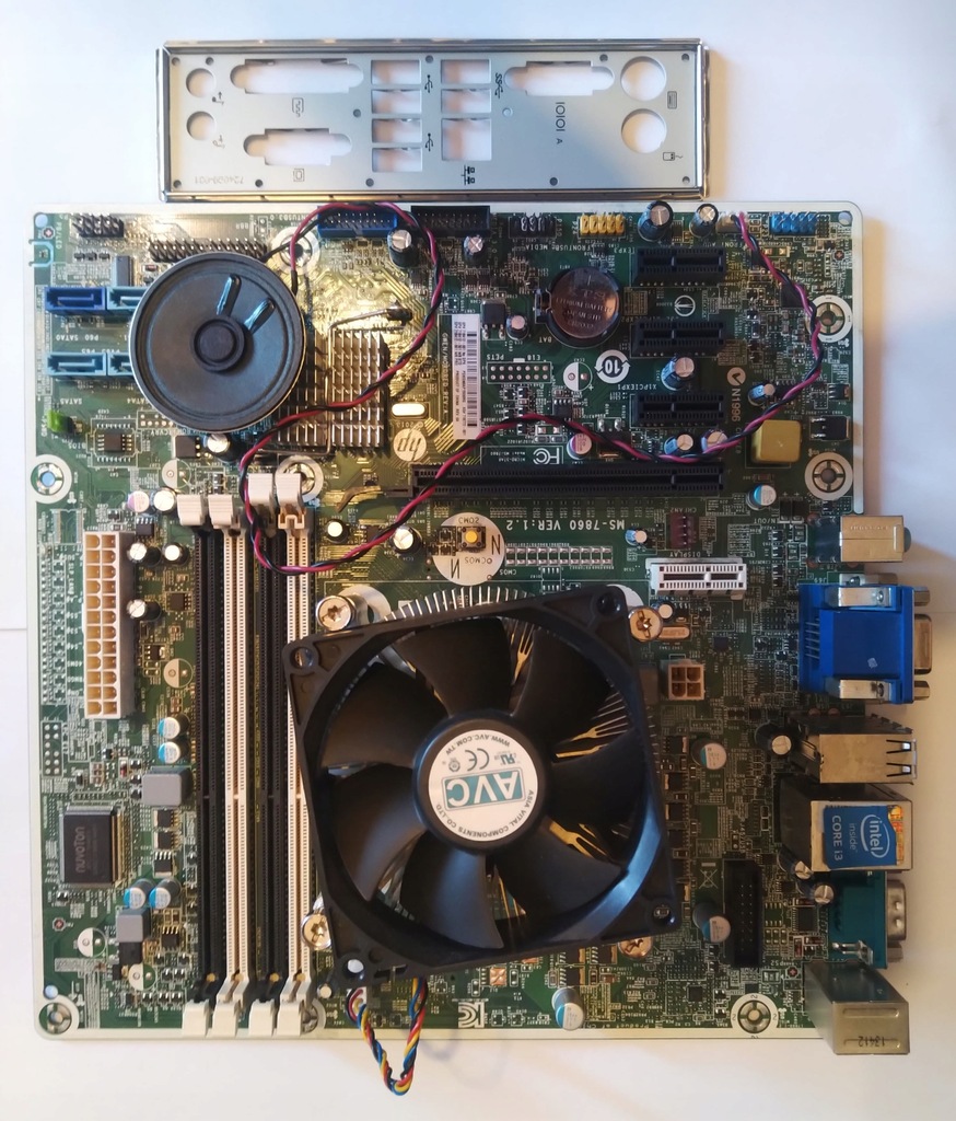 Płyta główna HP MS-7860 Ver 1.2 + PROCESOR i3-4330 - 12415660327 ...