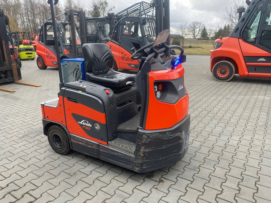 Linde P60 2018r Ciągnik Wózek Holownik Elektryczny - 12402303669 ...