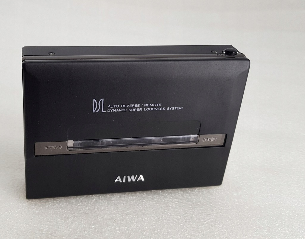 ODTWARZACZ WALKMAN AIWA HS-P505 MADE IN JAPAN - 12880712126 - oficjalne ...