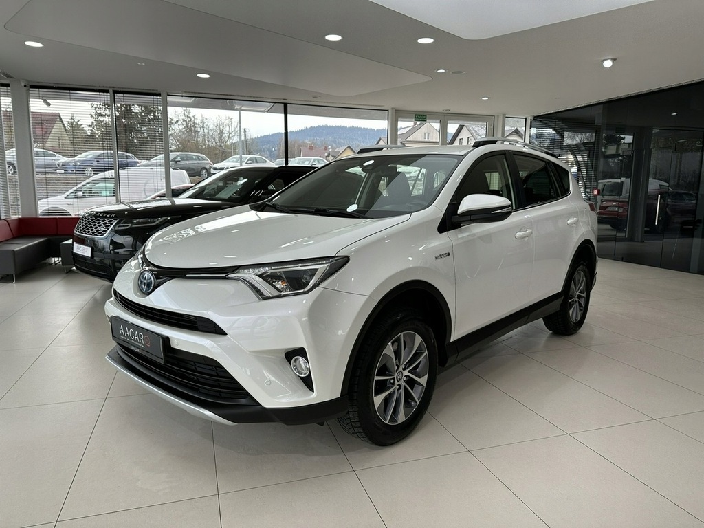 Toyota RAV-4 Premium 4x4 Hybrid, salon PL,1-wł - 13529056967 ...