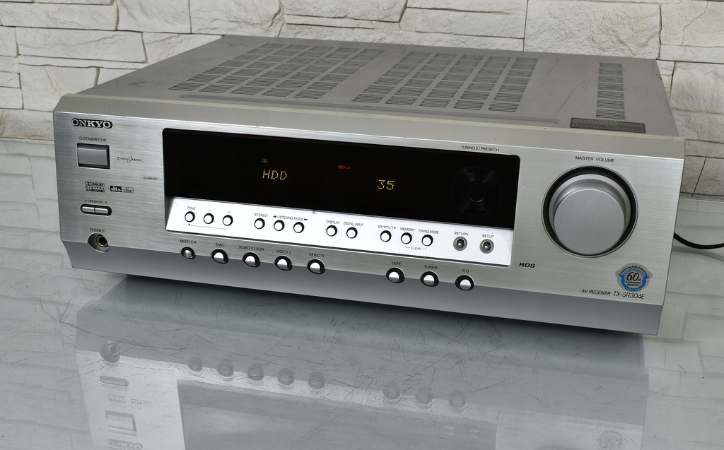 Onkyo TX-SR304E Amplituner kina domowego - 10969857619 - oficjalne archiwum Allegro