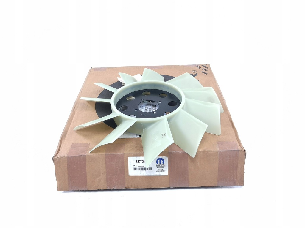 WENTYLATOR CHŁODNICY JEEP WRANGLER 3.8 V6 07-11 OE - 11077244607 ...