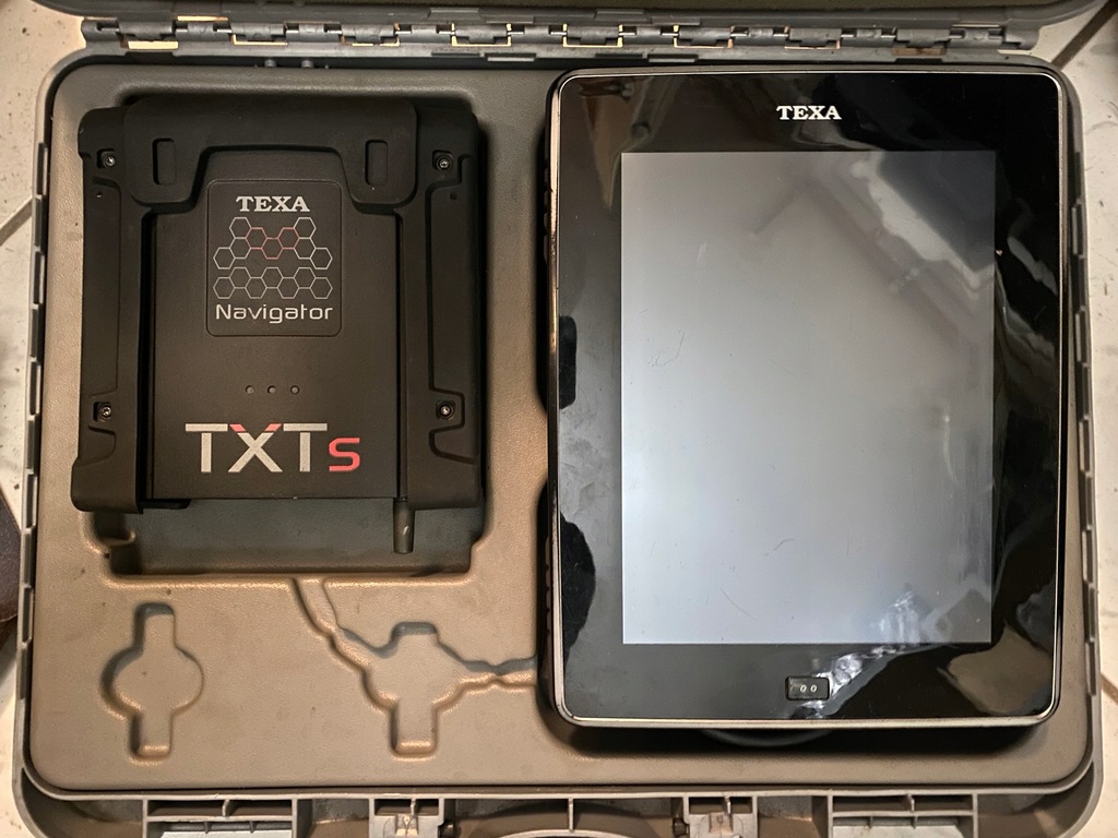 tester diagnostyczny TEXA Navigator TXTs + tablet Axone 5 CAR + TRUCK ...